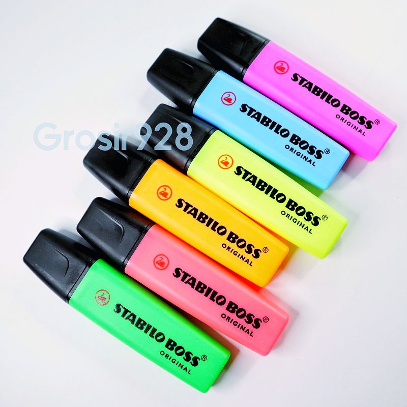 Jual Stabilo / Highlighter / Textliner BOSS (ORIGINAL) | Shopee Indonesia