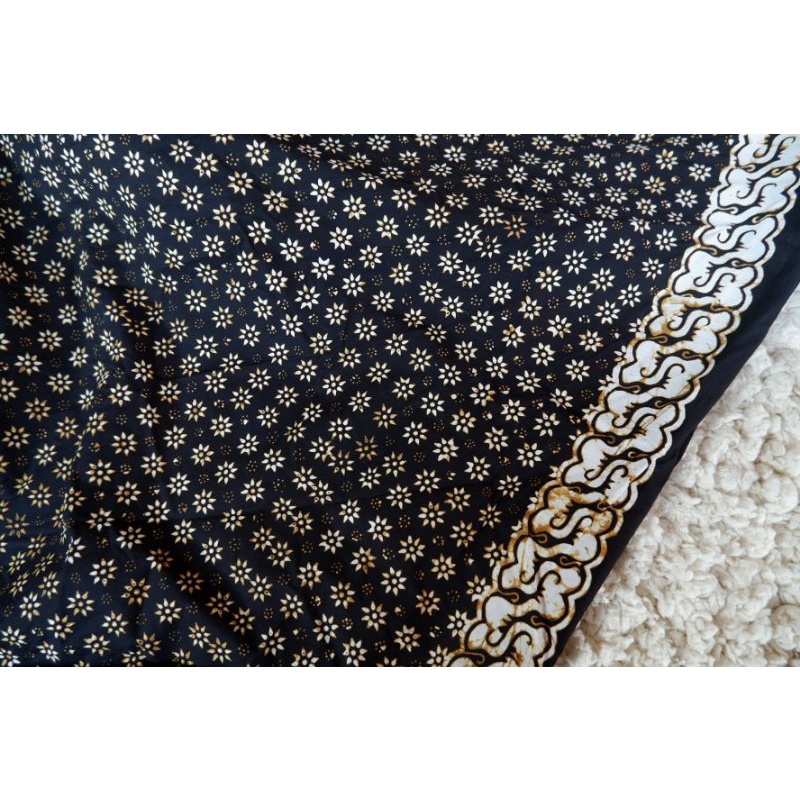 Jual READY Kain Batik Cap asli Motif Truntum Proses Pecahan Soga Latar ...