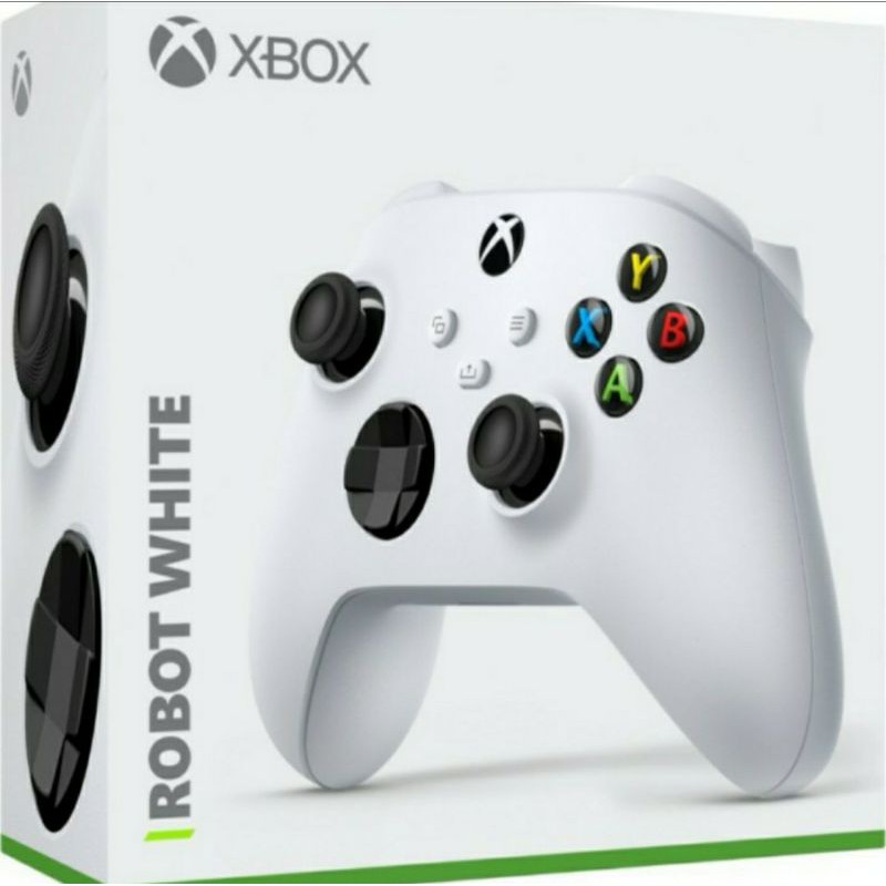 Jual Stick / Stik Xbox One Wireless Windows PC New Model Robot White ...