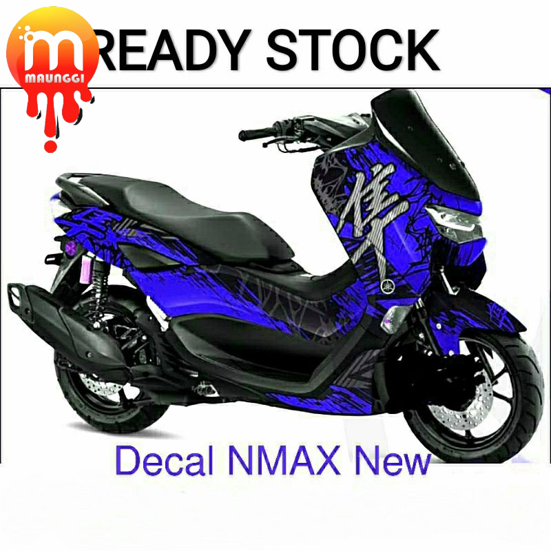 Jual Decal new nmax 155 2020 full motif hayabusa Sticker yamaha nmax ...