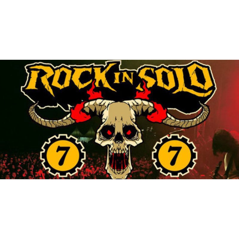 Jual poster Rock in Solo pamflet band musik metal punk pop jazz hiasan ...