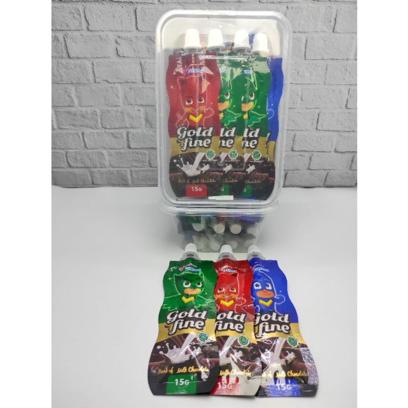 Jual Inkubisc Gold Fine (1 pack isi 20 pcs) | Shopee Indonesia