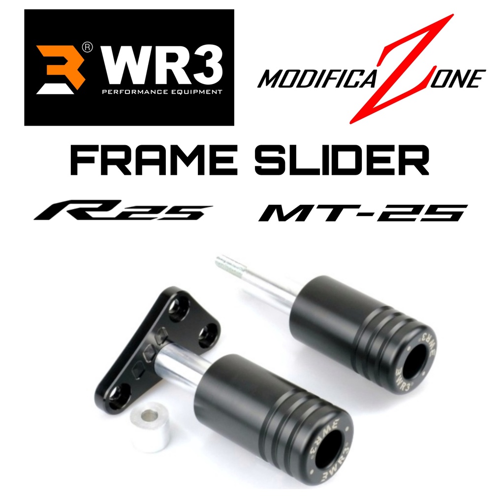 Jual WR3 Frame Slider YAMAHA R25 | Shopee Indonesia