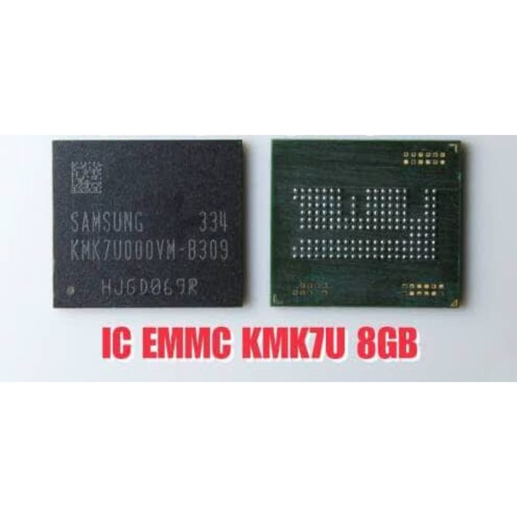 Jual IC EMMC BGA 162 KMK7U000VM-B309 8GB | Shopee Indonesia