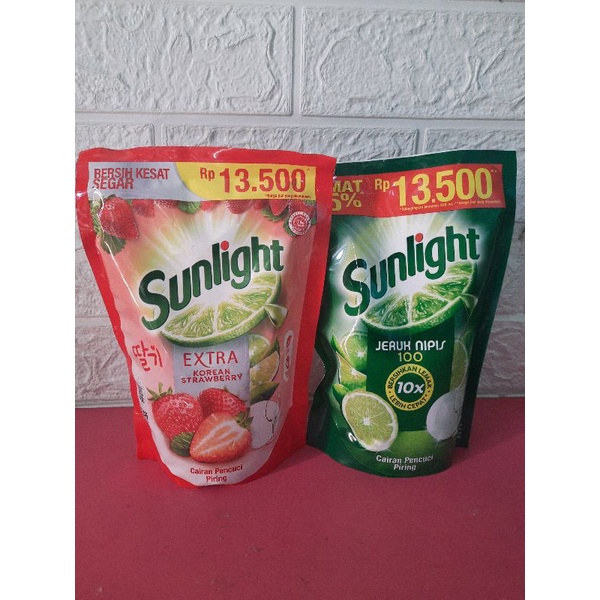 Jual Sunlight Sabun Cuci Piring 560ml | Shopee Indonesia