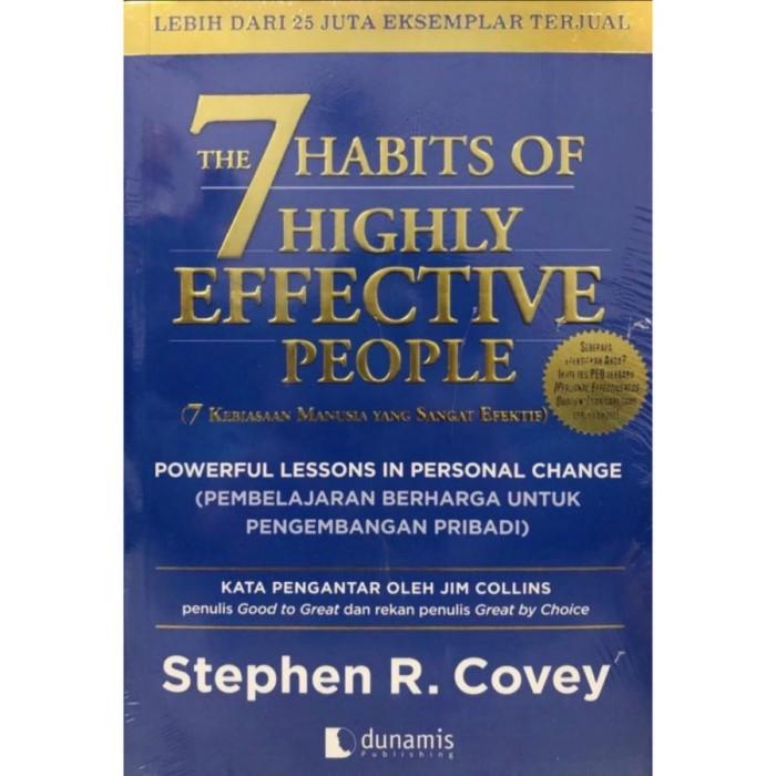 Jual Buku The 7 Habits of Highly Effective People|Stephen R Covey (Motivasi Best Seller | Shopee ...