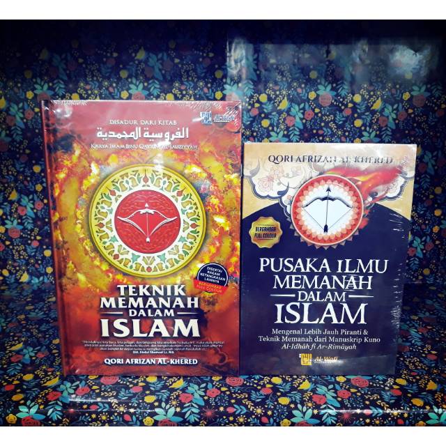 Jual Paket Buku Belajar Memanah Pusaka Ilmu Memanah Dalam Islam Teknik Memanah Dalam Islam Qori