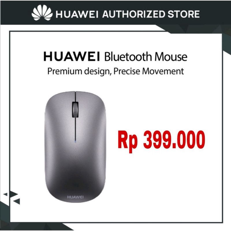 Jual Huawei Bluetooth Mouse CD23 (2nd Generation) Original | Shopee ...