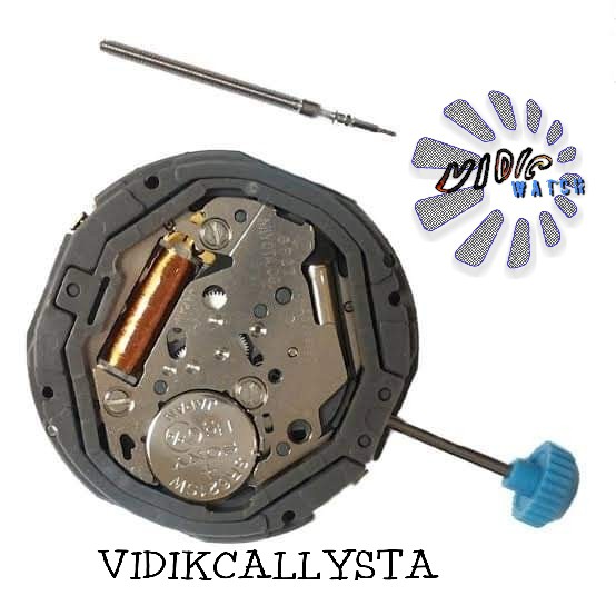 Jual ORIGINAL MOVEMENT MIYOTA GP26 GP27 GP29 6P26 6P27 6P29 MESIN JAM ...