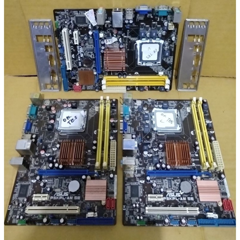 Jual Mainboard G31 Ddr2 - Asus Onboard LGA 775 Normal Garansi | Shopee ...
