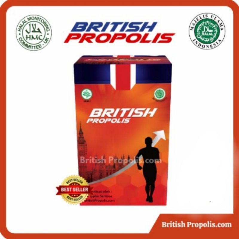 Jual British Propolis Original 100% 6ml | Minuman Suplemen Anti Virus ...
