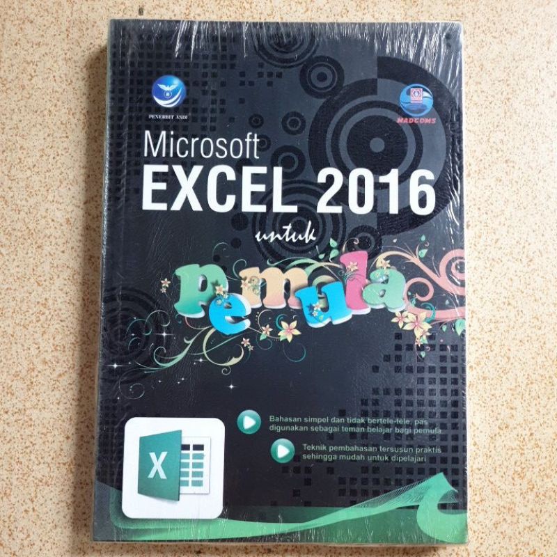 Jual ORIGINAL MICROSOFT EXCEL 2016 UNTUK PEMULA | Shopee Indonesia