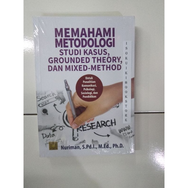 Jual original buku memahami metodologi studi kasus,grounded theory,dan ...