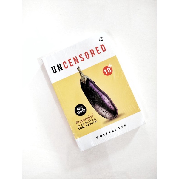 Jual BUKU UNCENSORED | Shopee Indonesia