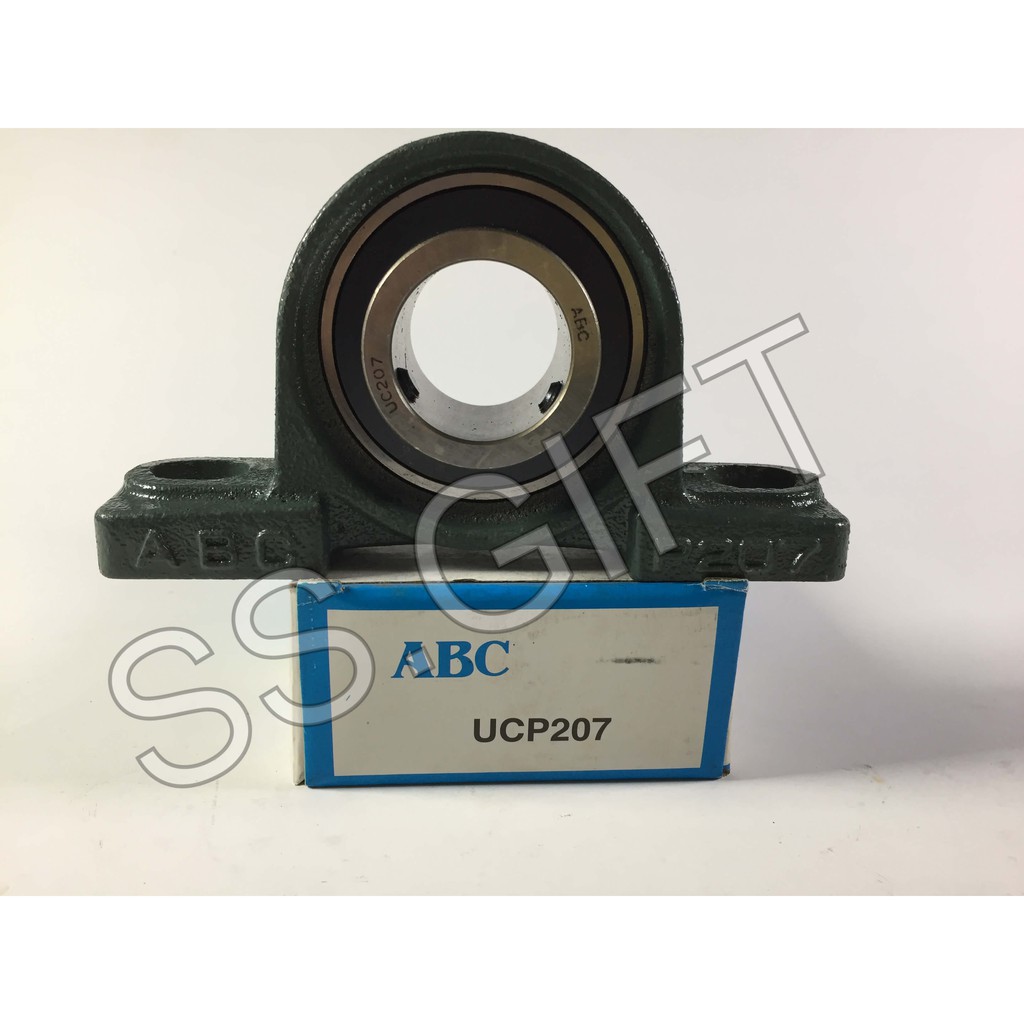 Jual Bearing UCP 207 ABC Pillow Block Unit | Shopee Indonesia