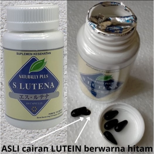 Jual S lutena palsu dan original berikut perbedaannya | Shopee Indonesia