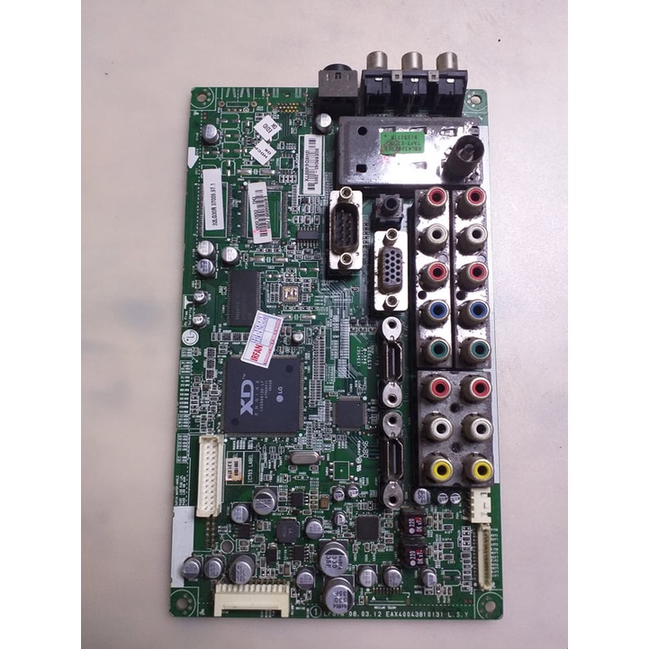 Jual MB Mainboard LG 32LG30RA - 32LG30 Motherboard Modul Mesin TV LG ...