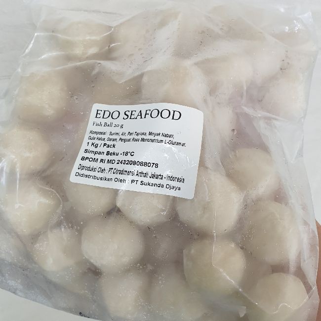 Jual Edo Seafood Fish Ball 1 kg | Shopee Indonesia