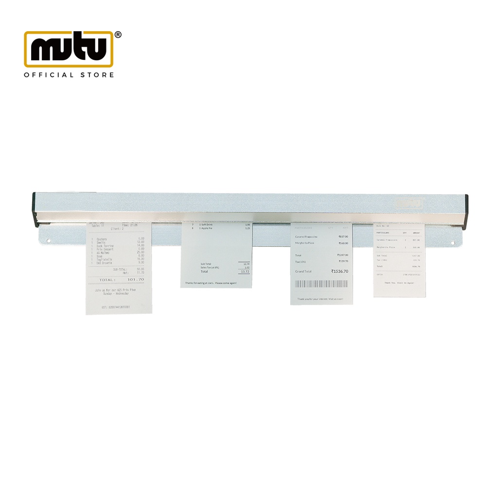 Jual Penjepit Kertas Menu Pesanan Restoran | Paper Bill Holder Mutu ...