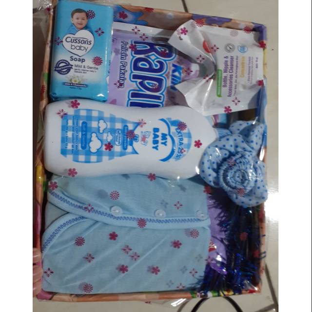 Jual Parcel sambang bayi pesanan | Shopee Indonesia