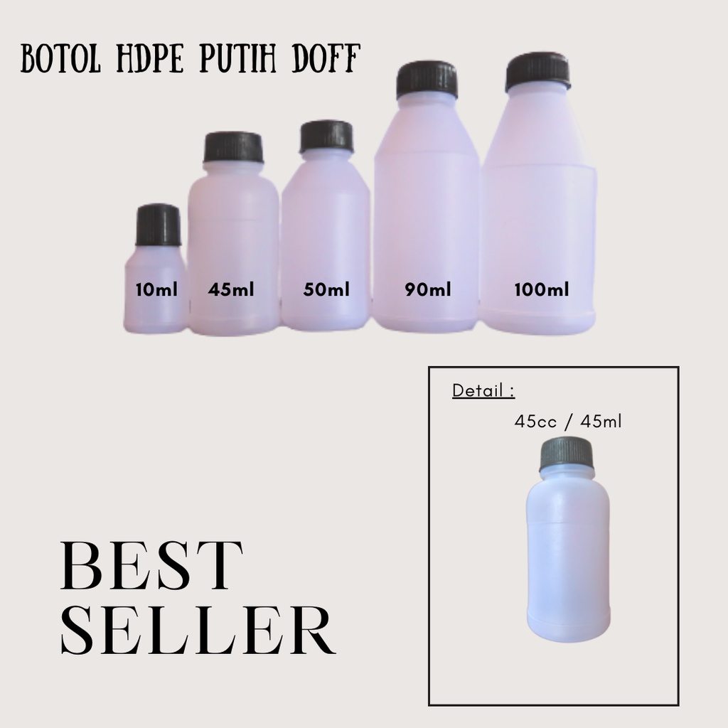 Jual BOTOL 45CC SAK SAKAN 1 SAK ISI 1000 PCS | Shopee Indonesia