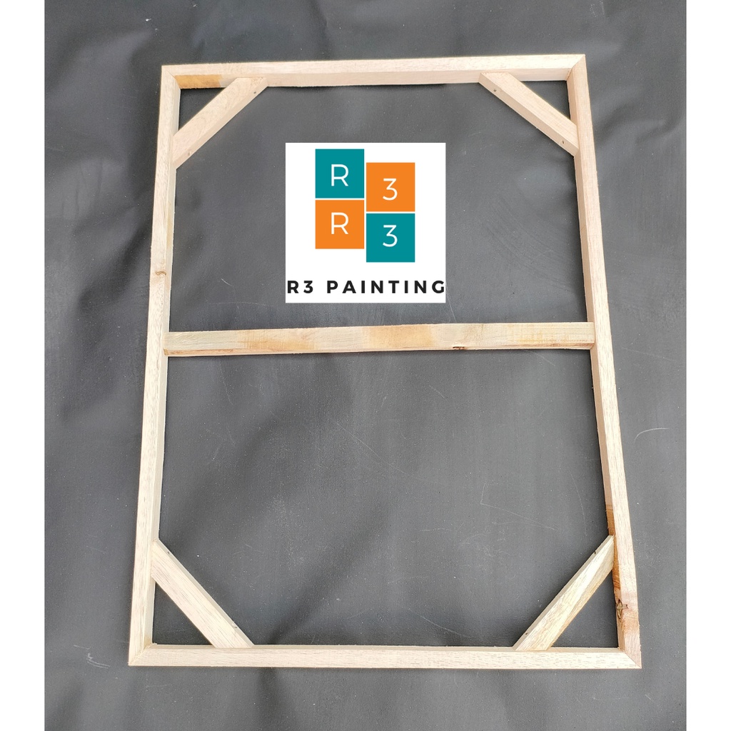 Jual kanvas 60x80-Canvas lukis 60x80cm kanfas canvas kanpas lukis BESAR ...