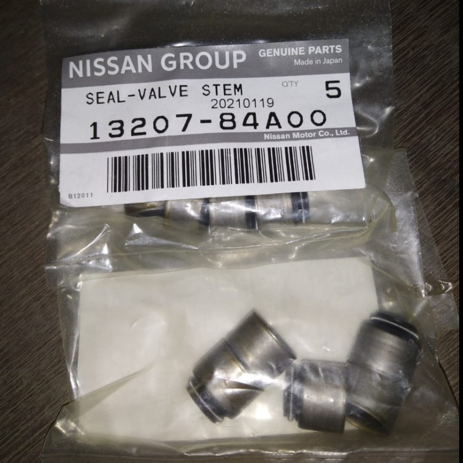 Jual SEAL VALVE NISSAN XTRAIL SERENA C26 13207-84A00 ORISINIL | Shopee ...