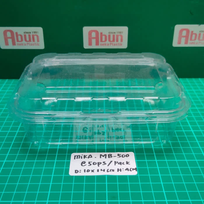 Jual Mika MB-500 Box Sayur Buah Large @50pcs | Shopee Indonesia