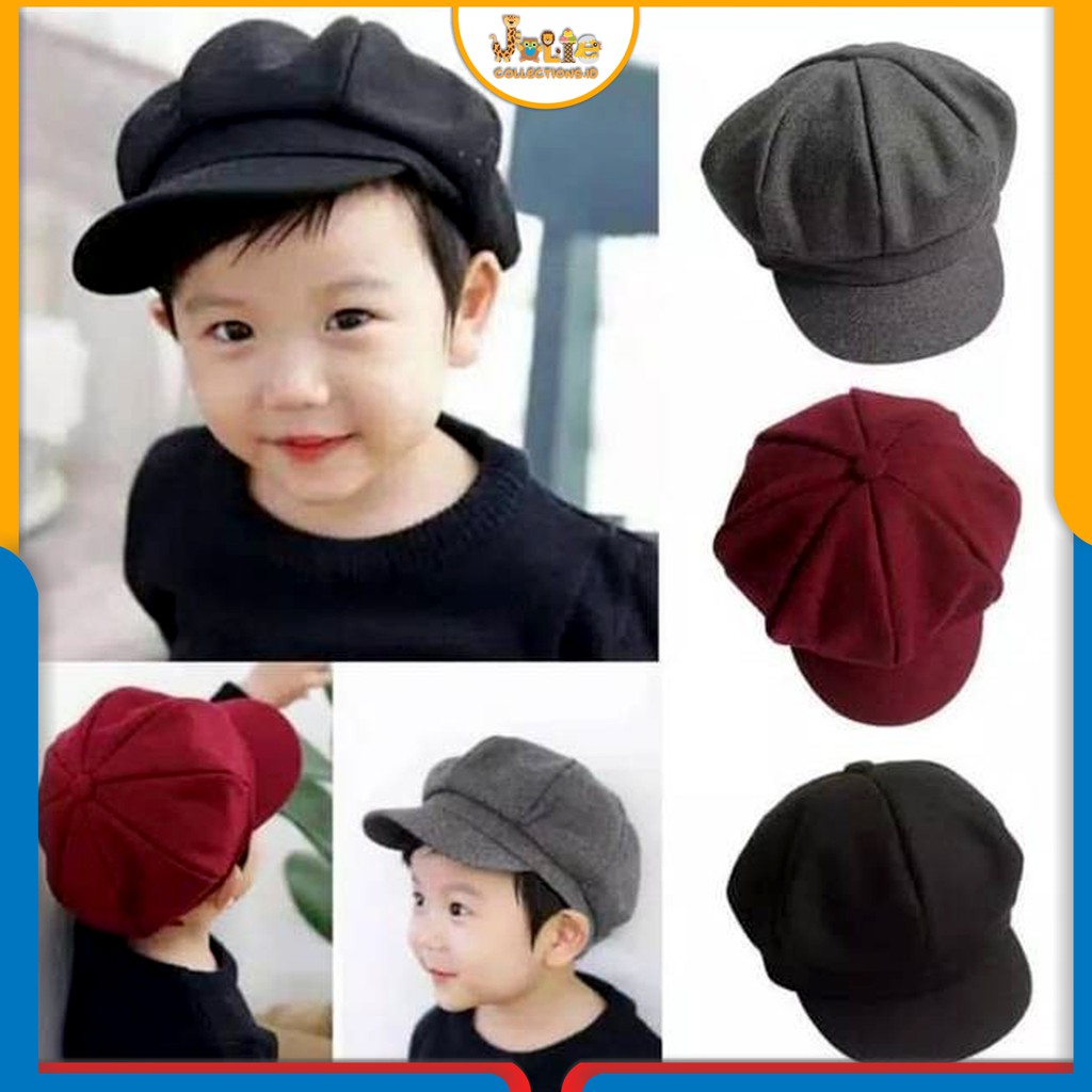 Jual JOLIECOLLECTIONS - TOPI APOLLO ANAK - TOPI FASHION MODIS - TOPI ...