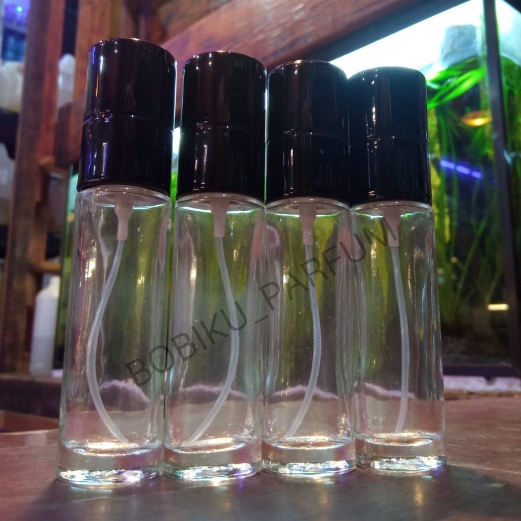 Jual BOTOL PARFUM SPRAY 15ML HM BLACK GARIS NEW PER 1 LUSIN | Shopee ...