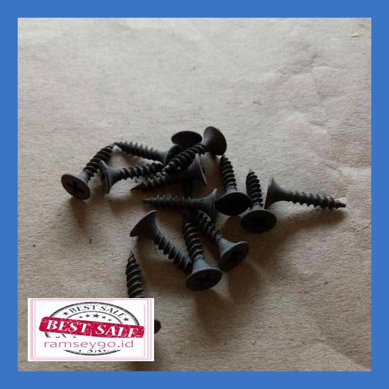 Jual Reh0S Sekrup Gypsum Panjang 2Cm Atau 3/4 Inci Yubdkst50 | Shopee ...