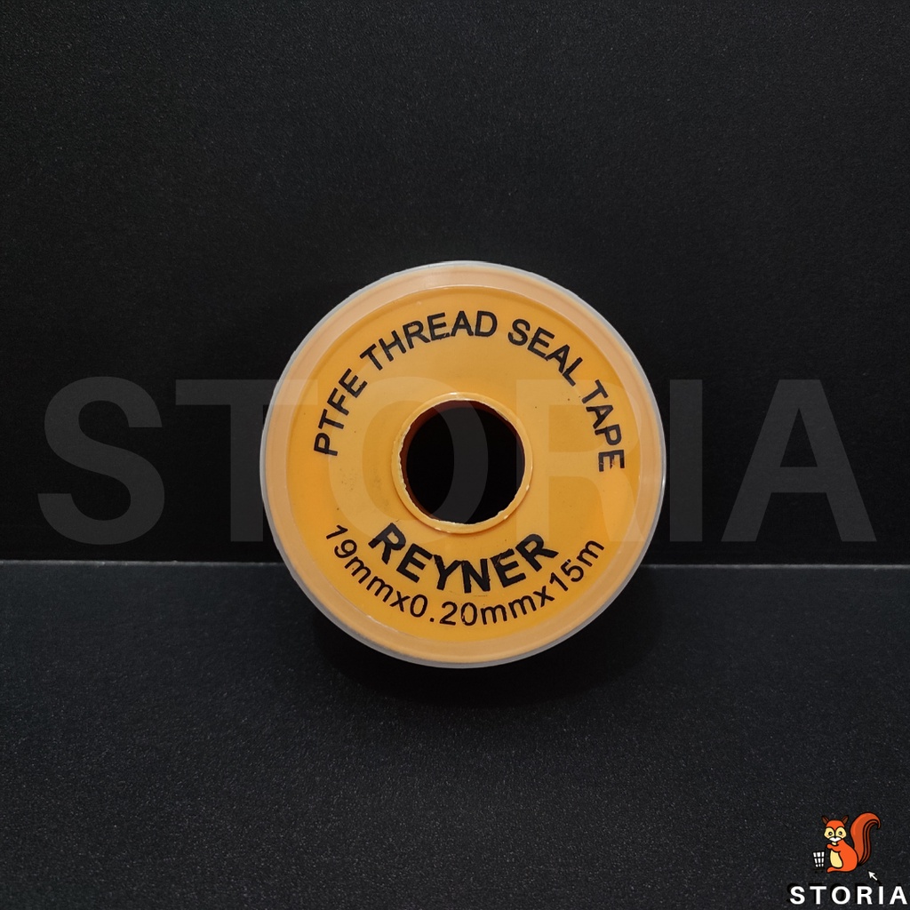 Jual Seal Tape Jumbo Sealtape Reyner Sealtape Kran Air | Shopee Indonesia