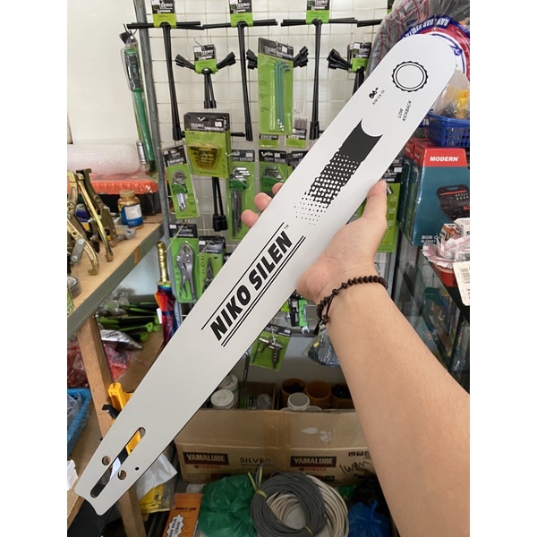 Jual BAR CHAINSAW MINI MERK NIKO SILEN 22 SINSO Shopee Indonesia