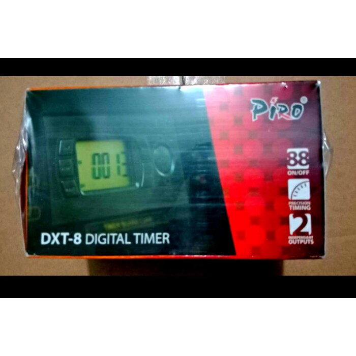 Jual DIGITAL TIMER PIRO DXT-8 | Shopee Indonesia