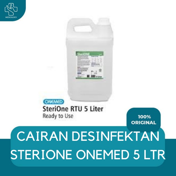 Jual Desinfektan Sterione Onemed 5 Liter | Shopee Indonesia