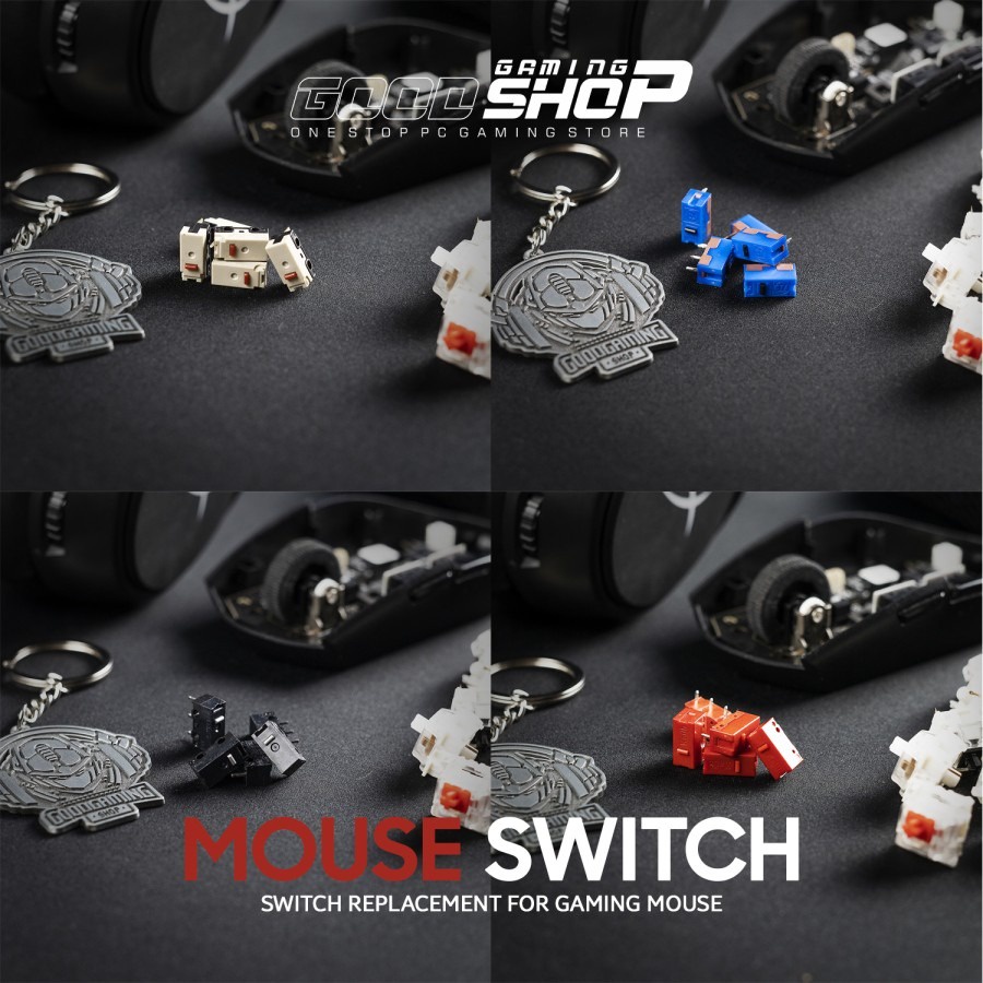 Jual MOUSE SWITCH (KAILH) - SWITCH FOR GAMING MOUSE | Shopee Indonesia