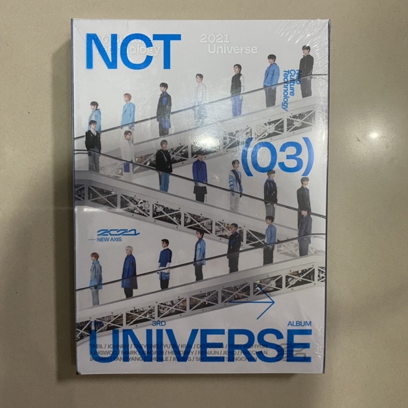 Jual BOOKED NCT Universe Album - Photobook Ver (Sealed) | Shopee Indonesia