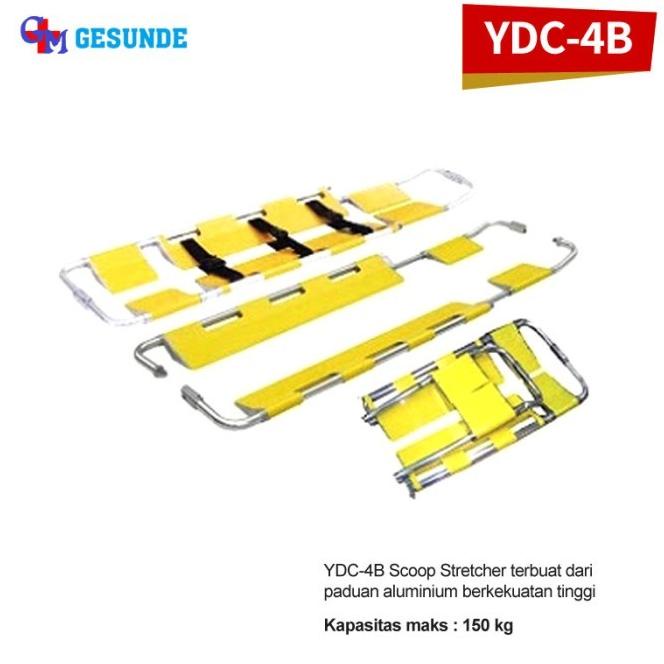 Jual Scoop Stretcher Ydc-4B - Tandu Emergency Rumah Sakit | Shopee ...
