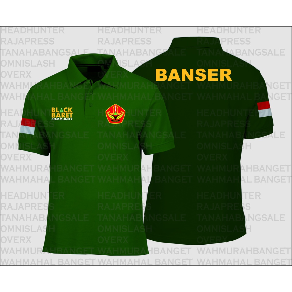 Jual POLO SHIRT BANSER BAJU TSHIRT ORMAS NU NAHDLATUL ULAMA ISLAM BLACK ...