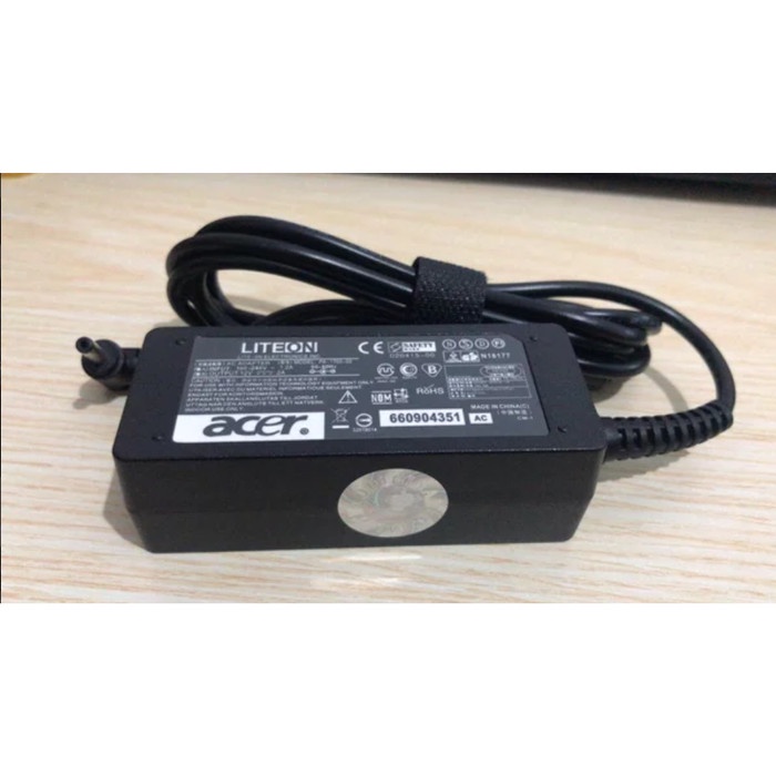 Jual Adaptor Charger Casan Original Laptop Acer 12v 2a 35 x1.35mm ...