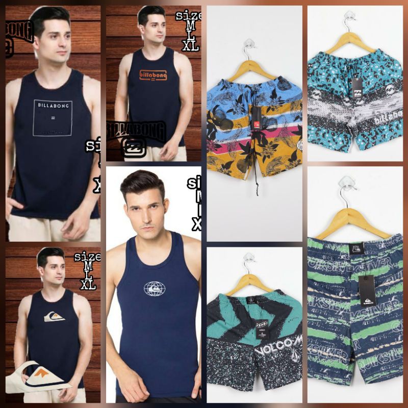 Jual SINGLET COLOR COWOK | Shopee Indonesia