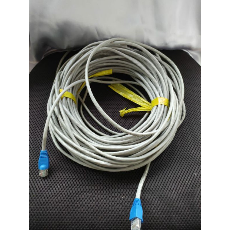 Jual Kabel LAN Zimm Link Sudah Terpasang RJ45 30 Meter Support PoE ...