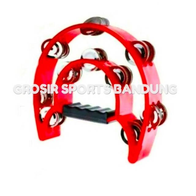 Jual Tamborin Double Plastik Tebal Alat Musik Tambourine Kecrek Merk ...