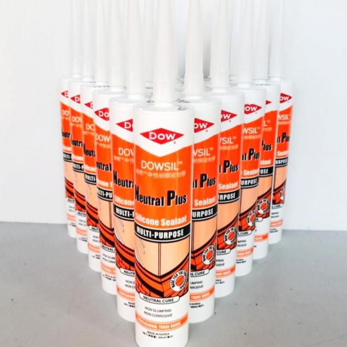 Jual Lem Dowsil Netral Plus/Silicone Sealant Dowsil Neutral Plus/Lem Dowsil | Shopee Indonesia