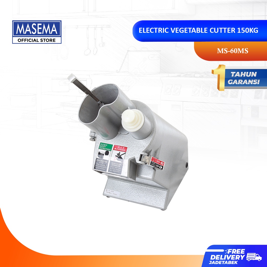 Jual Masema Electric Vegetable Cutter 150kg | Shopee Indonesia