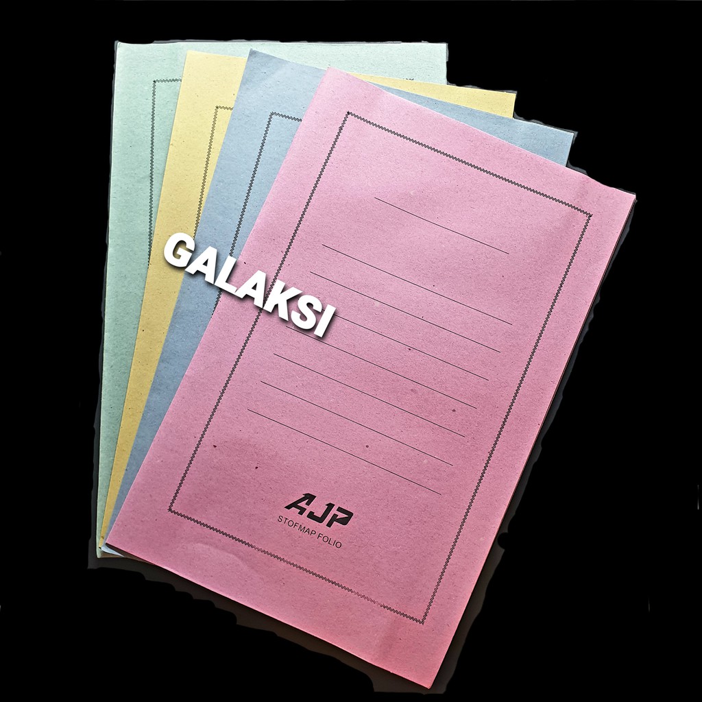 Jual STOFMAP MAP KERTAS FOLIO ISI 50 LBR | Shopee Indonesia