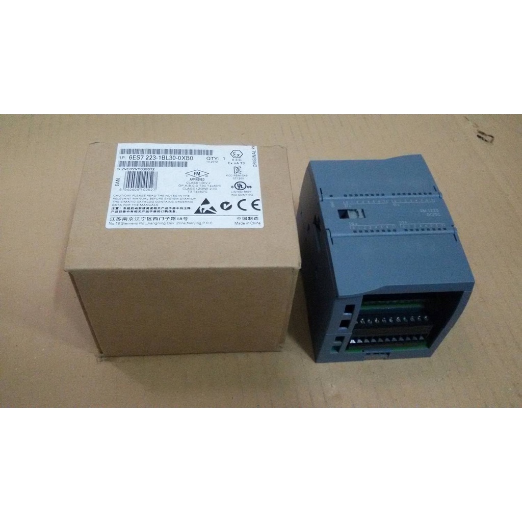 Jual PLC SIEMENS 6ES7223-1BL30-0XB0 | Shopee Indonesia