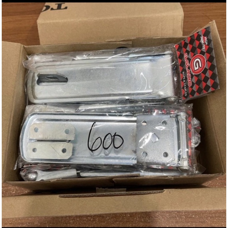 Jual plat gembok 600 engsel pelat gembok 6 inchi ( 15cm ) cantolan ...