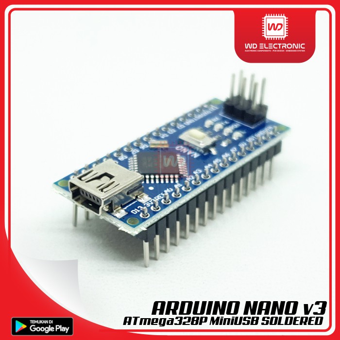Jual ARDUINO NANO V3 CH340 SOLDERED | Shopee Indonesia
