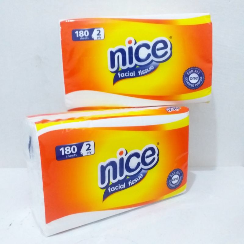 Jual TISSU NICE ISI 180 SHEETS | Shopee Indonesia